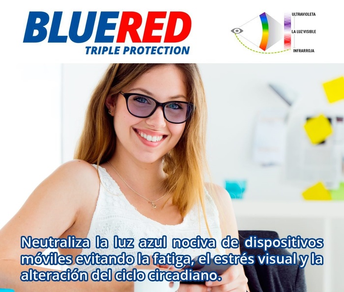 BLUERED :: Enfoque Visual